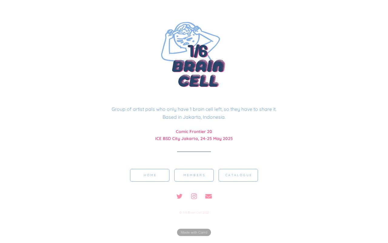 1/6 Brain Cell Circle